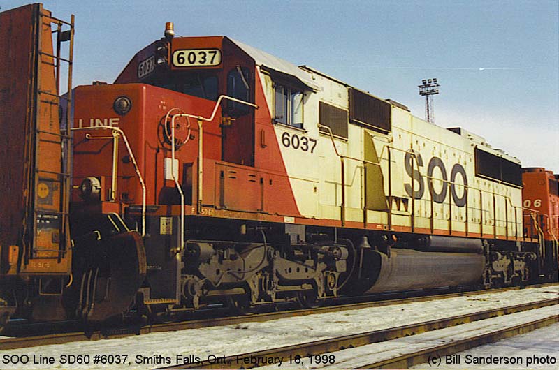 SD60 6037